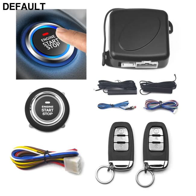 Car Alarm Remote Control PKE Car Keyless Entry Engine Start – DRE's ...